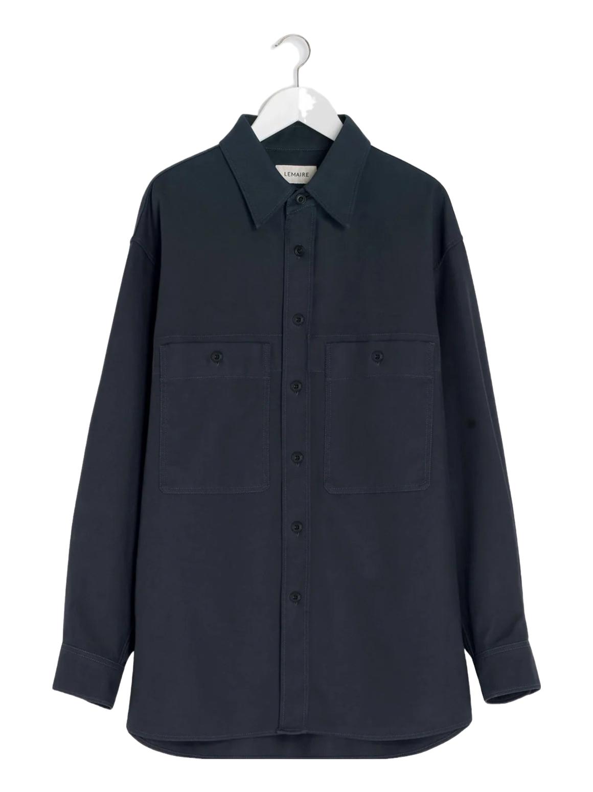LEMAIRE Lemaire Long Sleeved Buttoned Overshirt